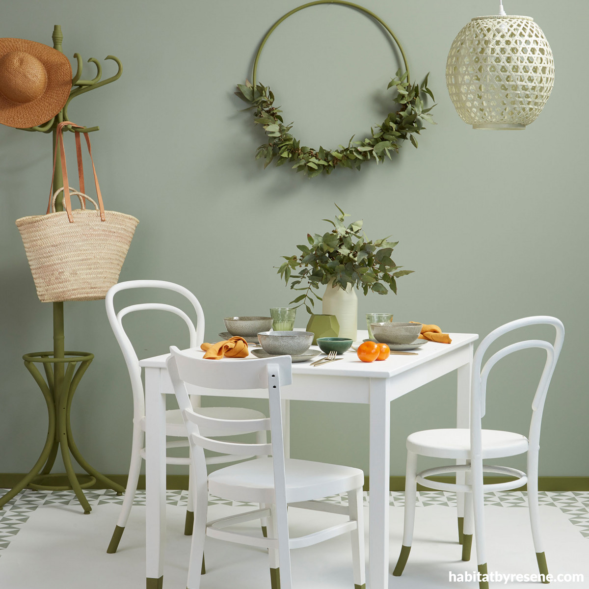 10 unique ways to enliven your floors with paint | Habitat by Resene