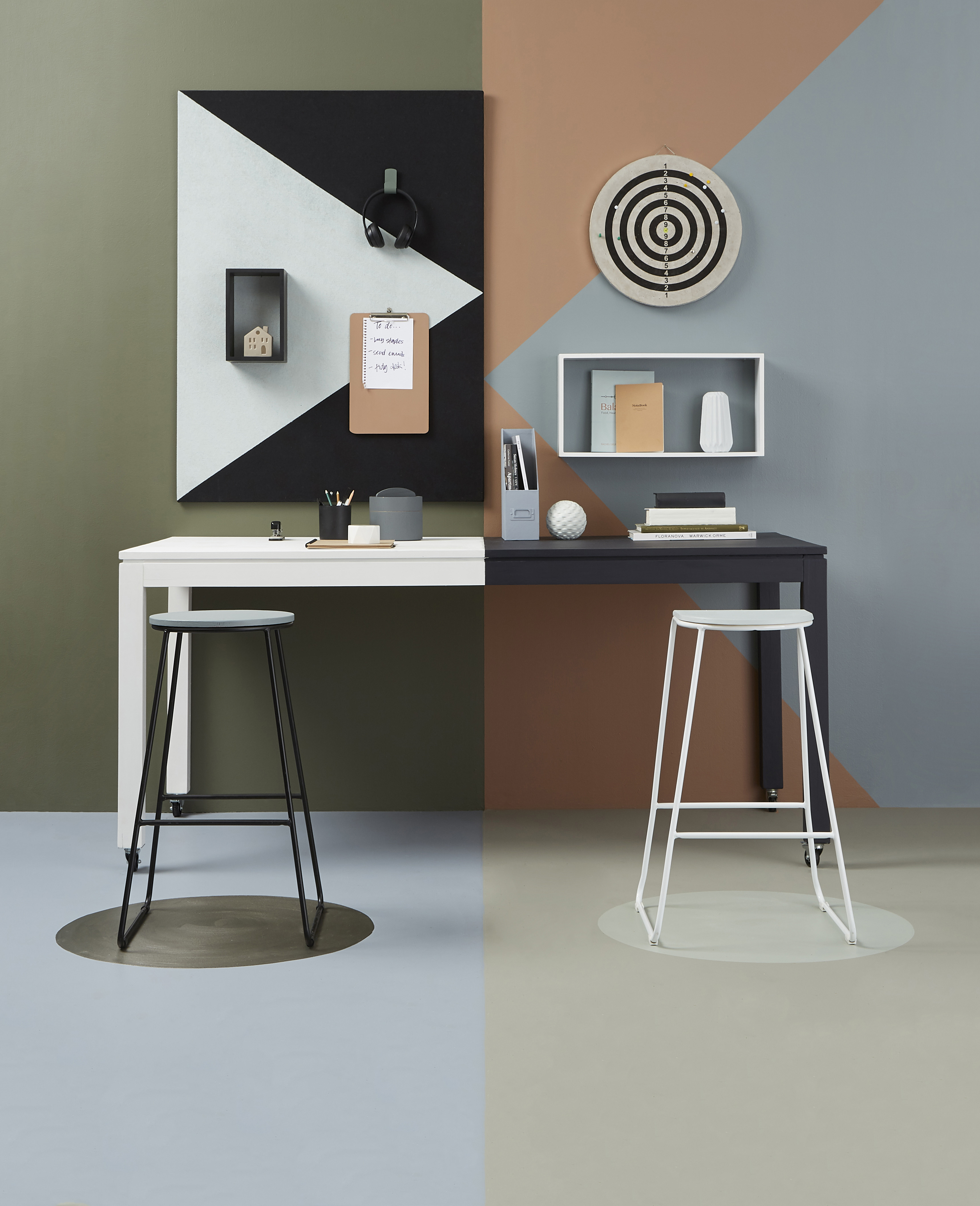 Dividing lines: How to create shared spaces using paint | Habitat by Resene