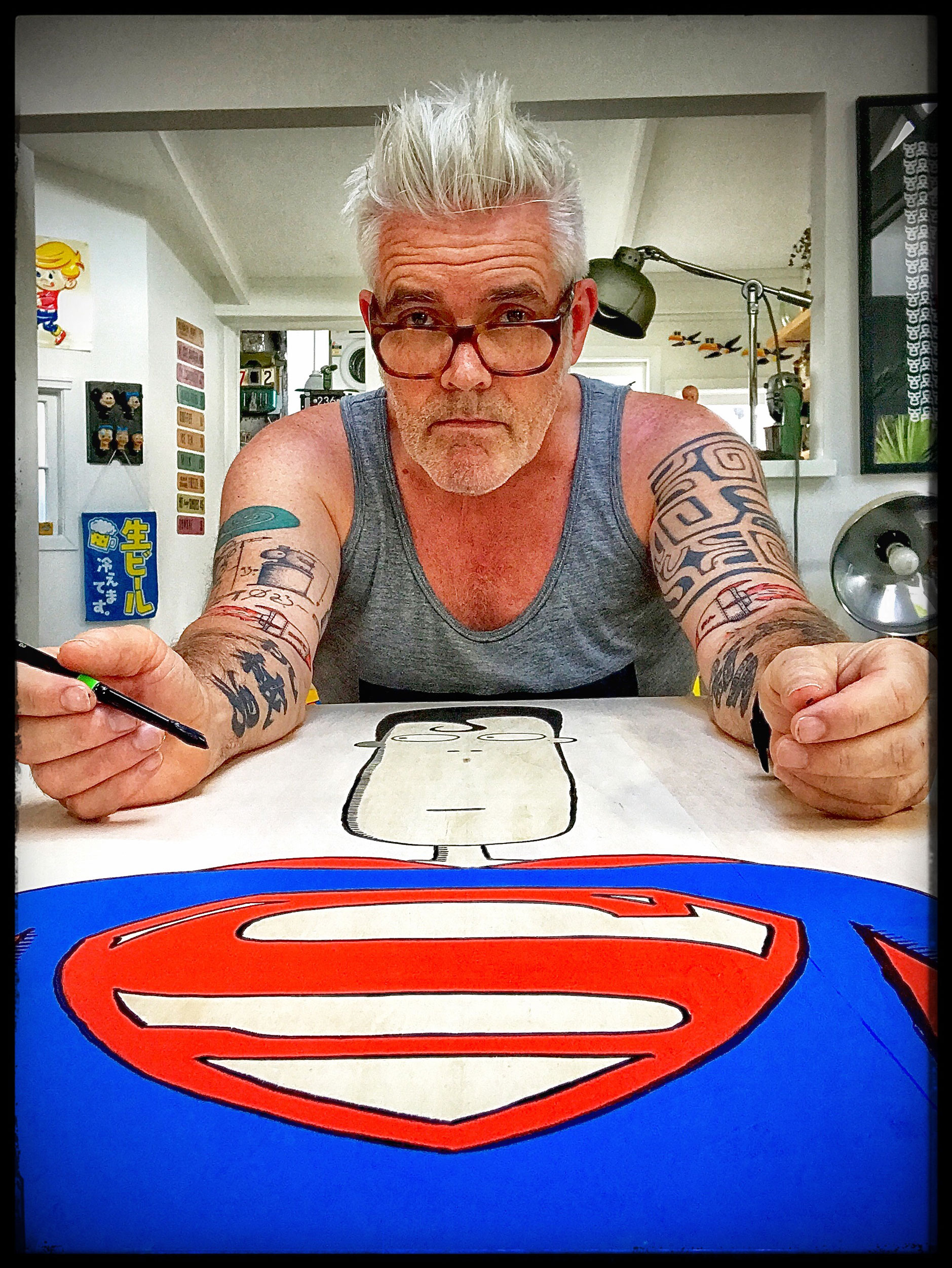 Meet ‘Buggyrobot’ Martin Horspool and his quirky characters | Habitat ...