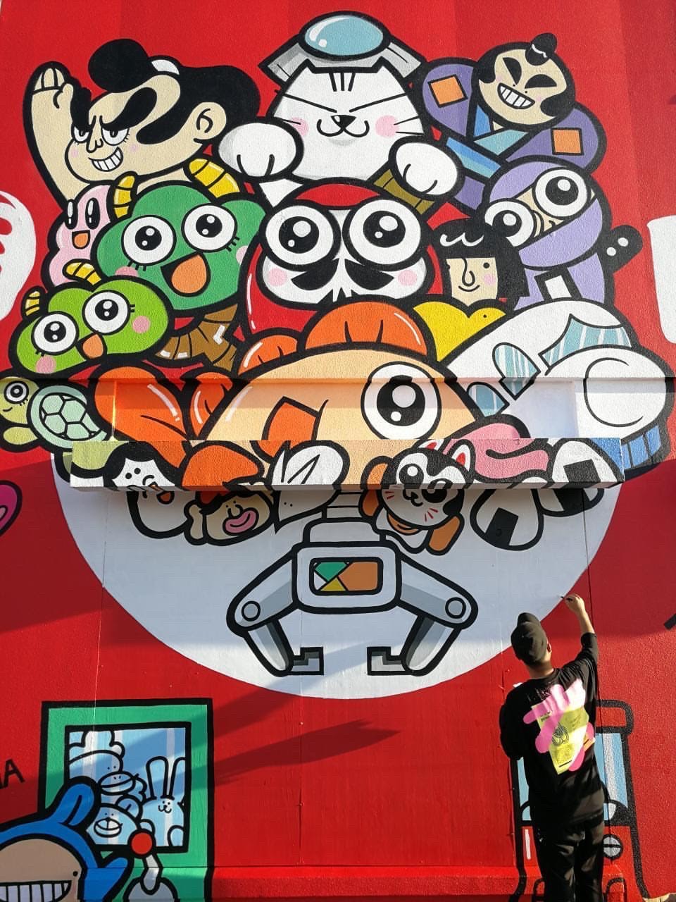 Jun Arita’s artworks are pure joy | Habitat by Resene