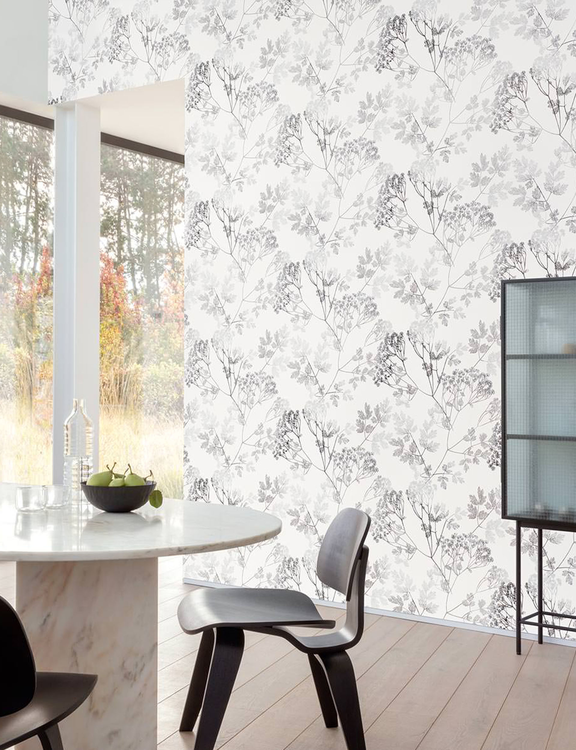 6 white wallpaper designs that make a stylish statement | Habitat by Resene