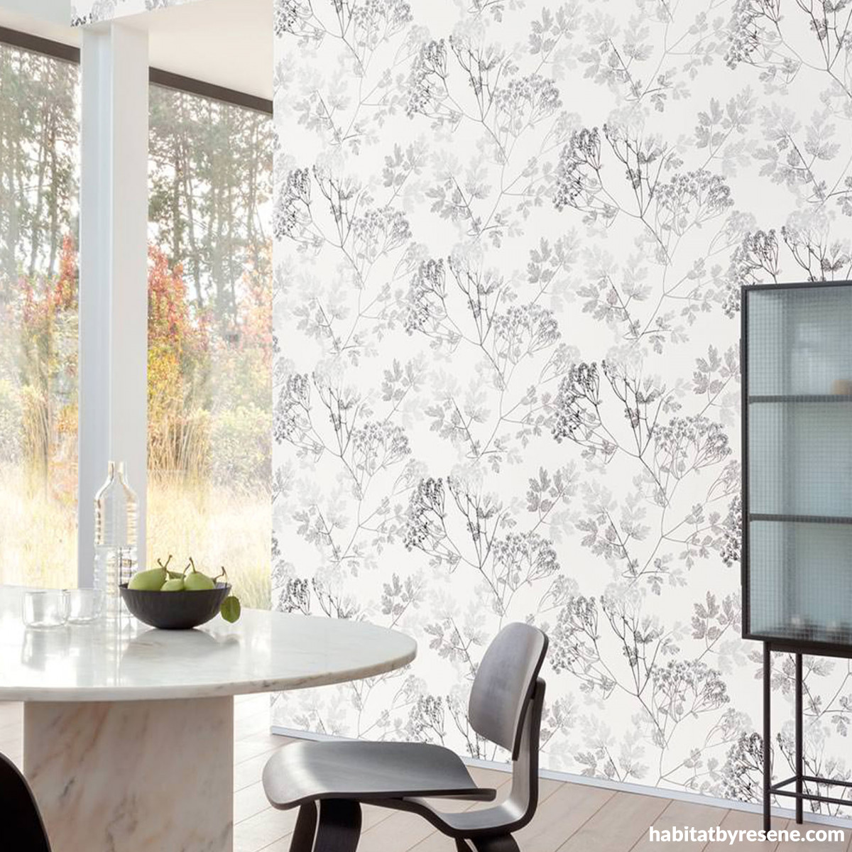 6 white wallpaper designs that make a stylish statement | Habitat by Resene