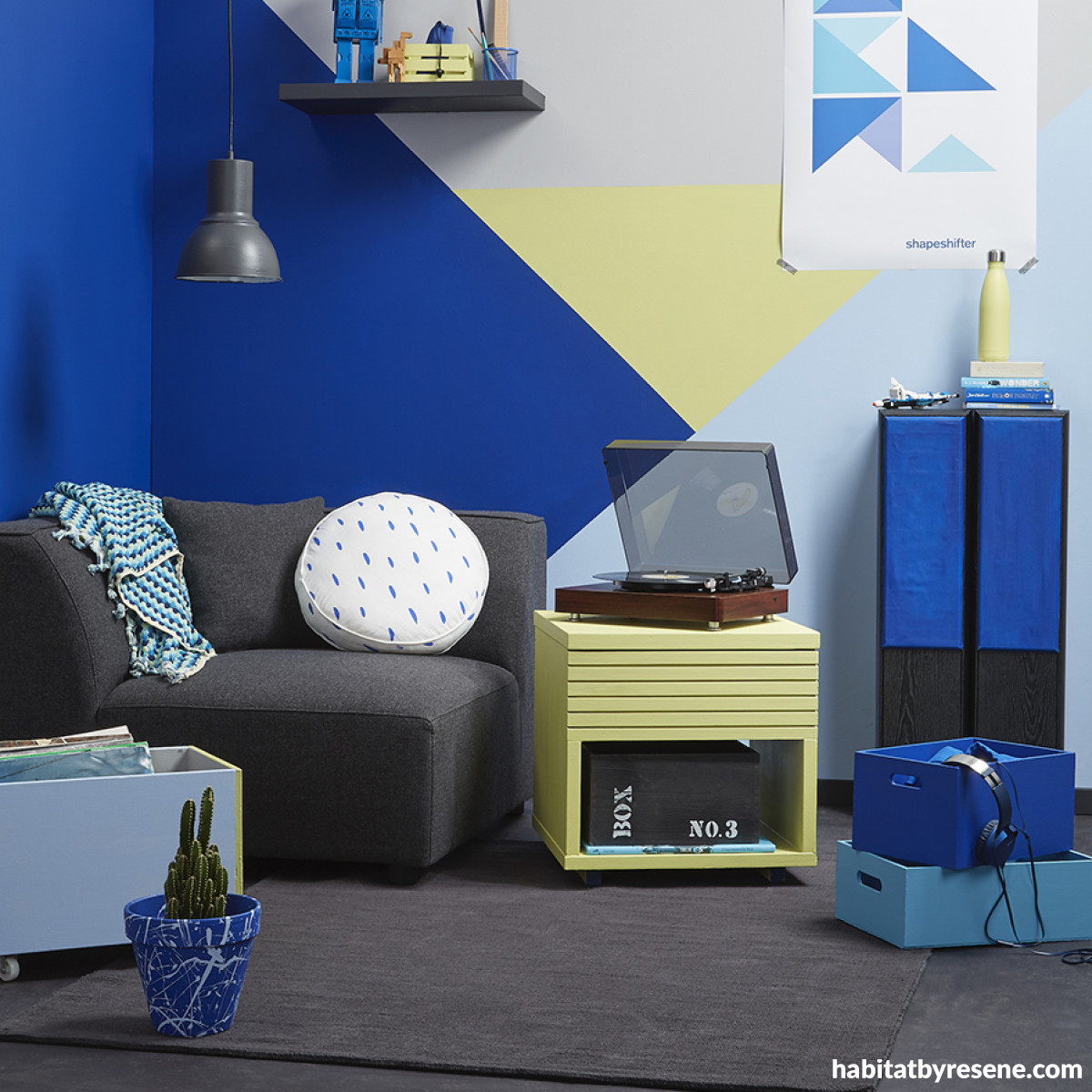 Our guide to the ultimate media room | Habitat by Resene
