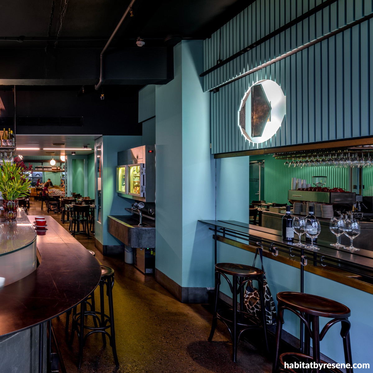 Custom Resene colours make Paperbird the crown jewel of Potts Point ...