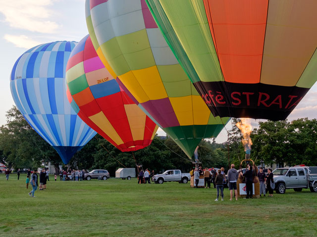Colourful balloons to paint the sky in annual festival | Habitat by Resene