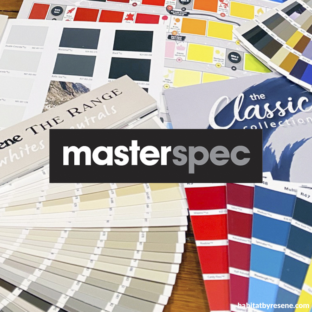 Resene data sheets are now available as mDocs in Masterspec | Habitat ...