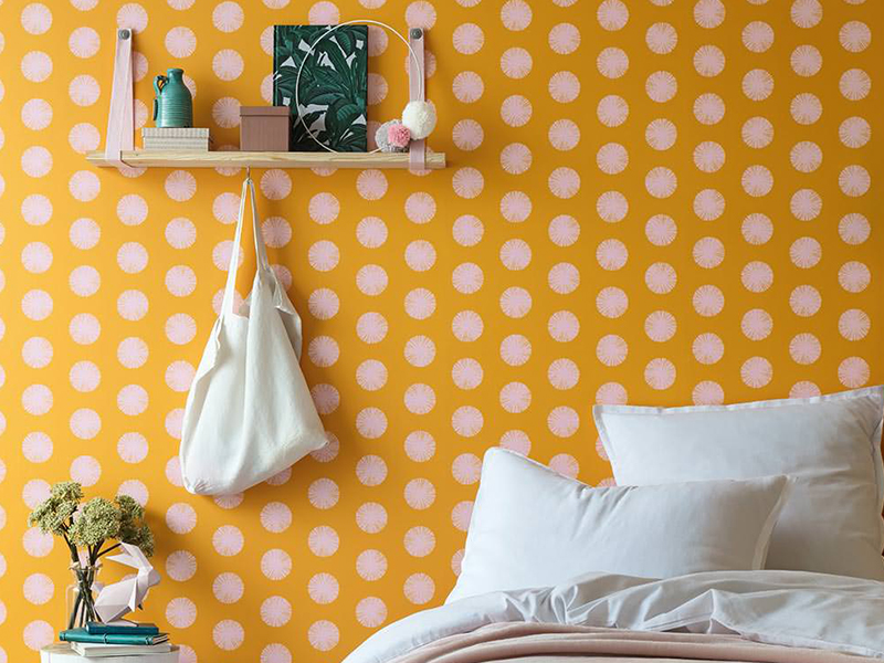 Recapture your joyful side with these playful wallpaper designs ...