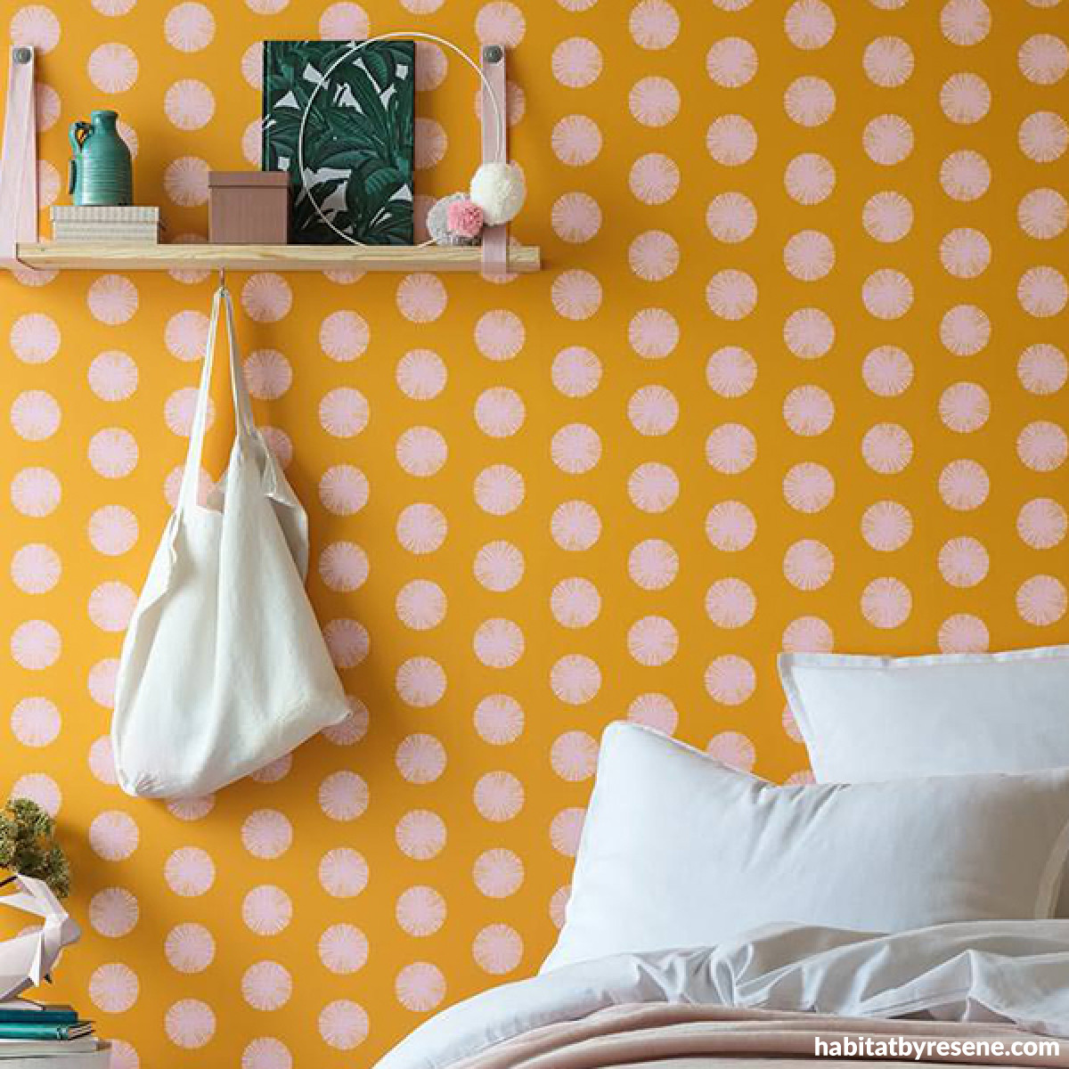 Recapture your joyful side with these playful wallpaper designs ...