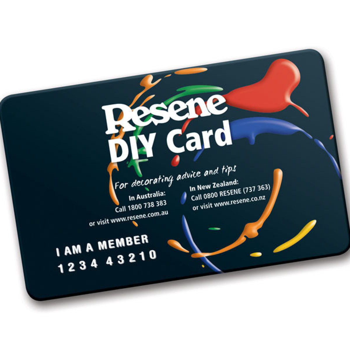 Pay less when you become a Resene DIY Cardholder | Habitat by Resene