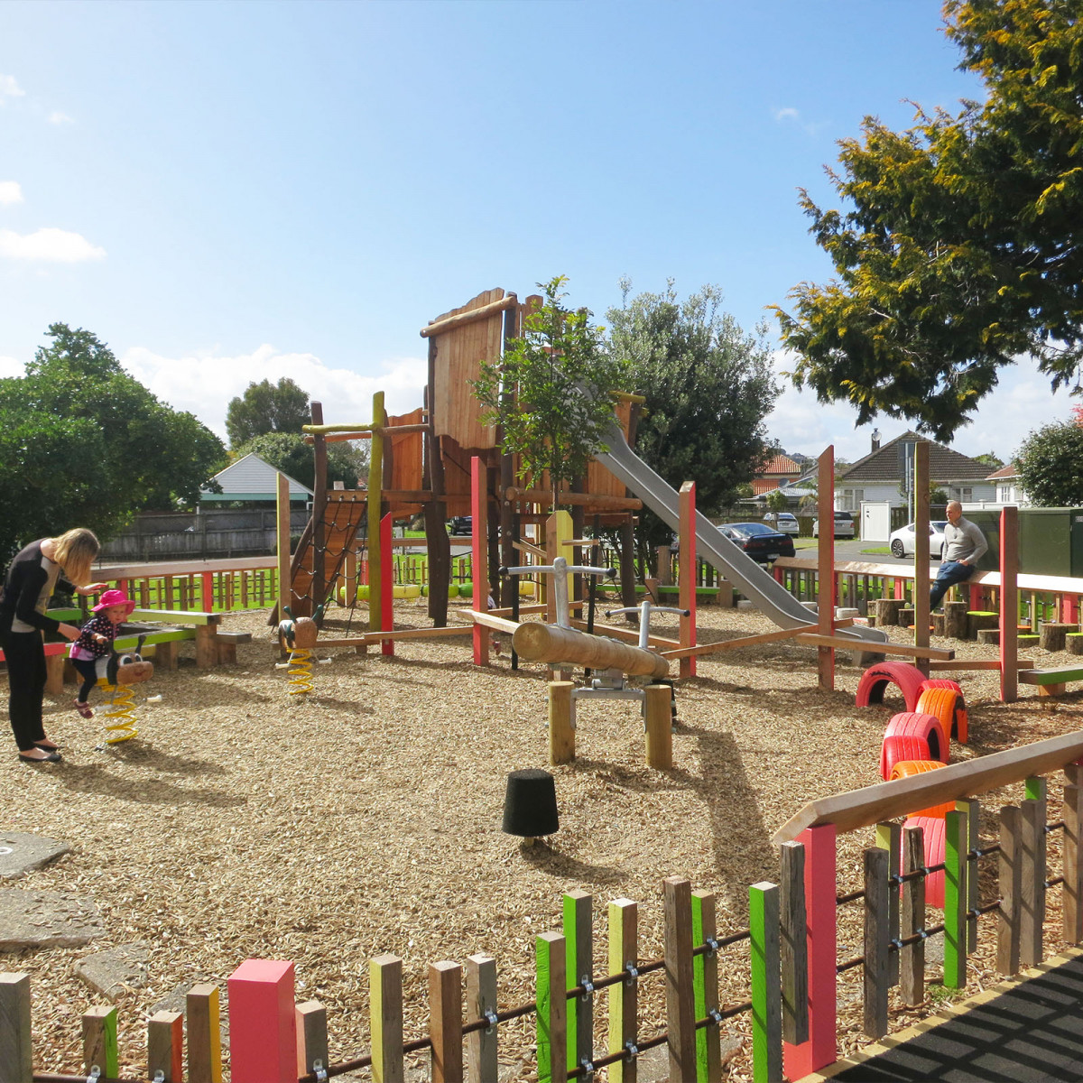 Sandringham playground’s bright new outlook | Habitat by Resene