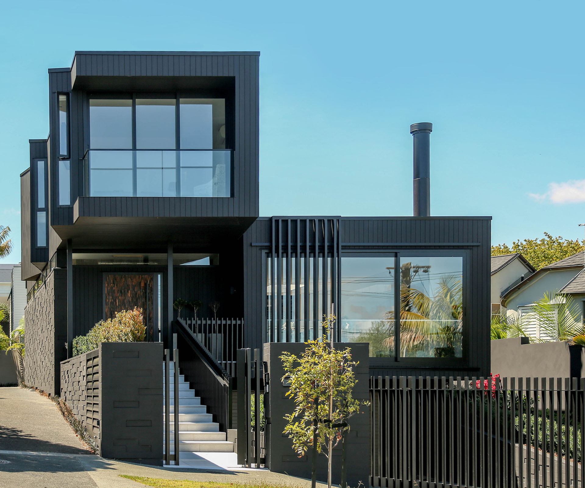 An owner-builder turns a dated bungalow into a dreamy contemporary home ...