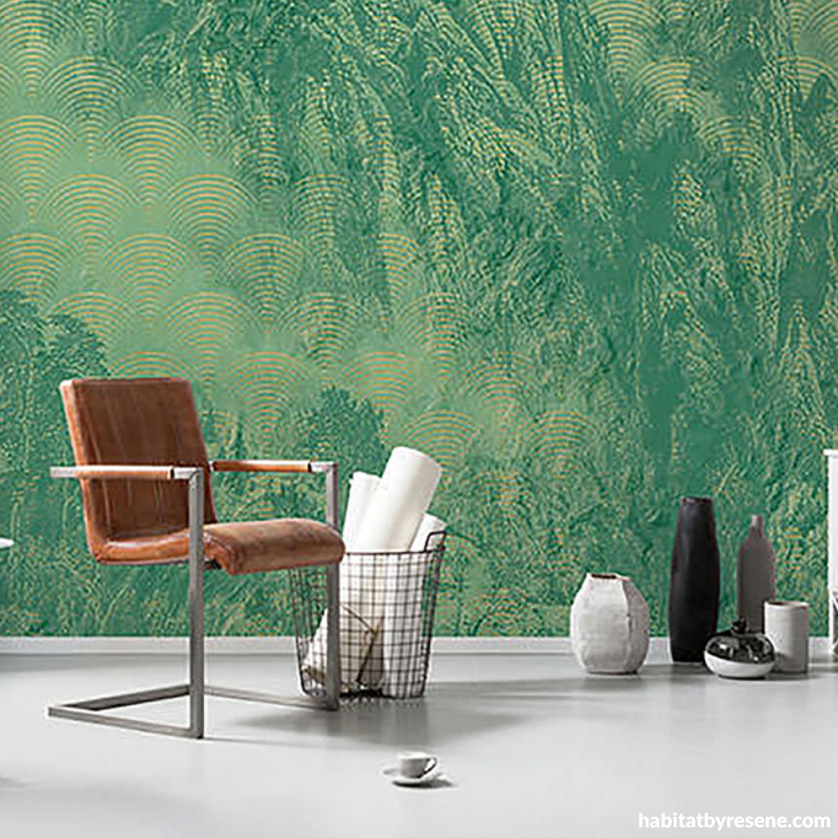 Five wallpaper murals that bring some serious ‘wow’ factor | Habitat by ...