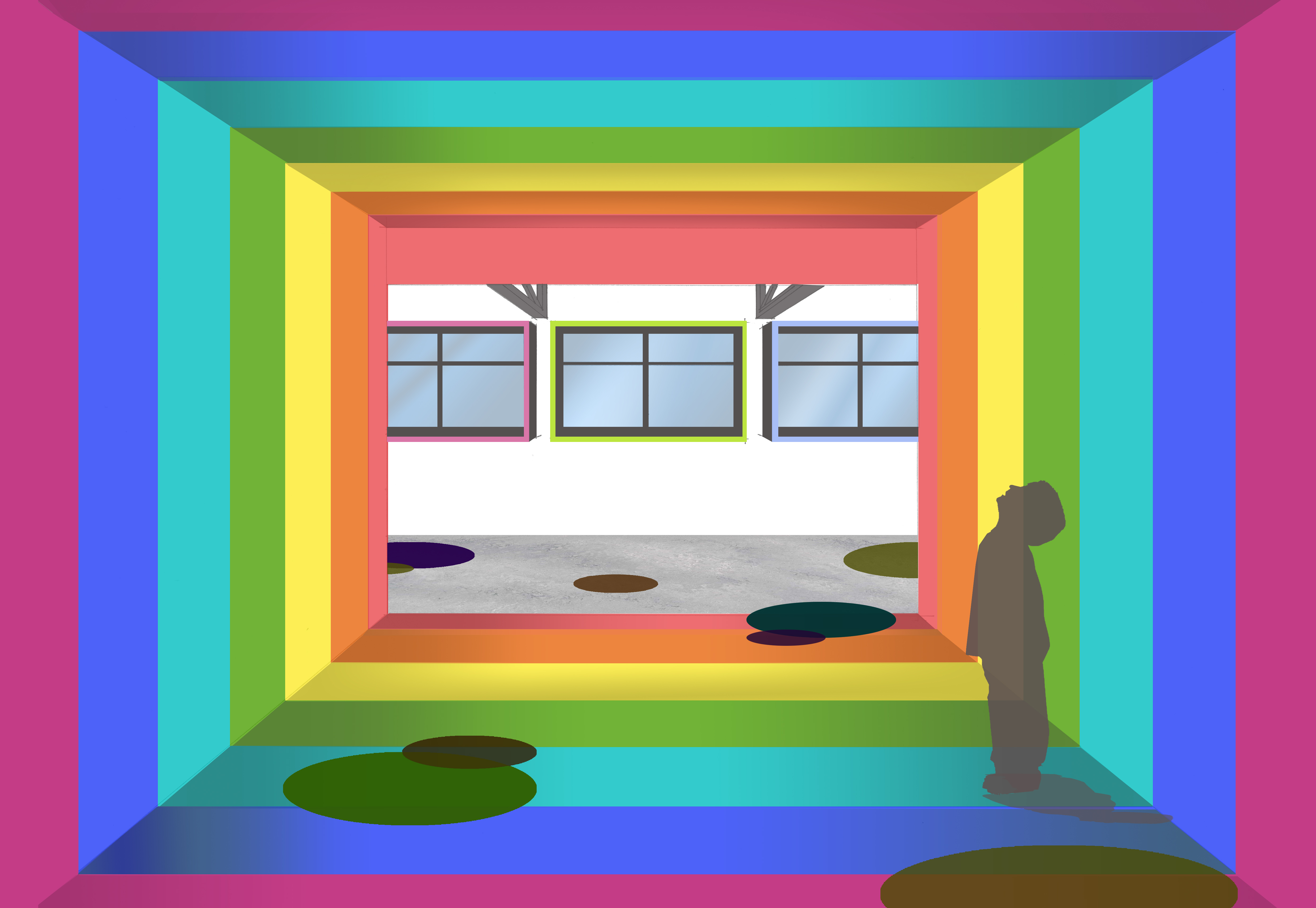 A full spectrum redesign of the art room at Te Tuhi | Habitat by Resene