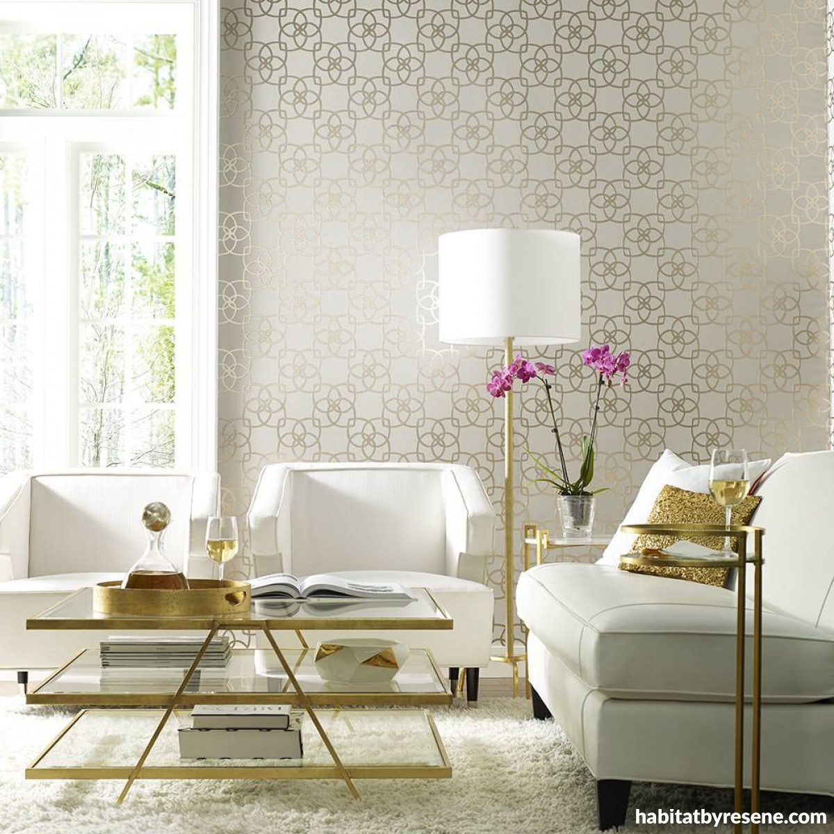 Opulence is the name of the game when it comes to these rich-looking ...