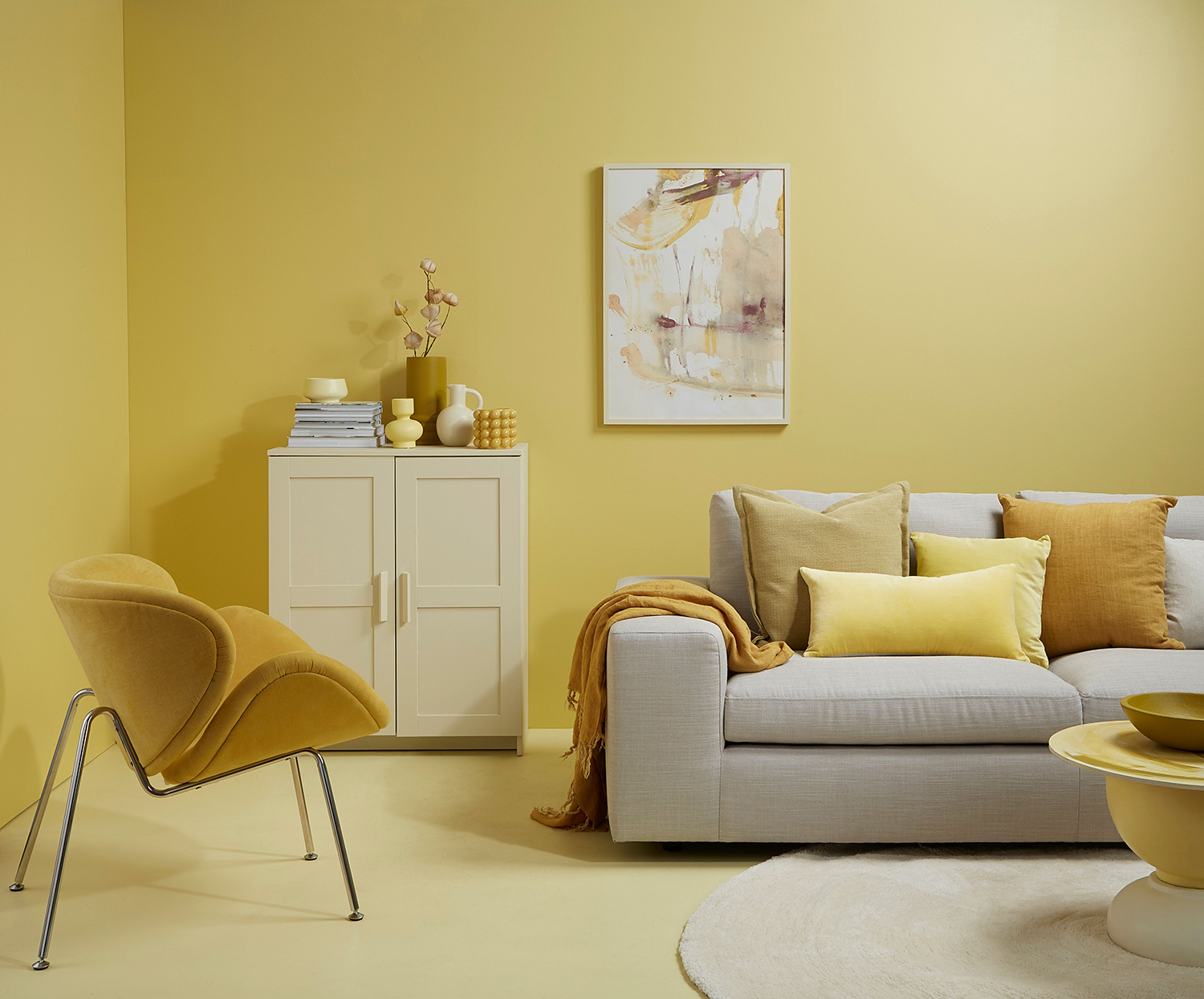 How to instantly refresh your home with yellow | Habitat by Resene